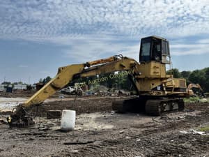 SOLD - Caterpillar 235 Track Excavator High rise cab, hydraulic thumb ...