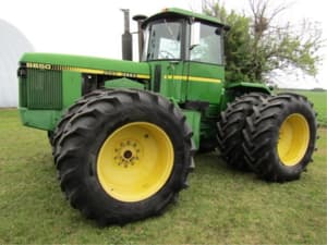 SOLD - 1984 John Deere 8650 Tractors with 7,350 Hrs | Tractor Zoom