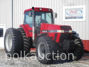 1995 Case IH 7230 Lot No. 840 Tractors For Sale with 7,788 Hrs ...