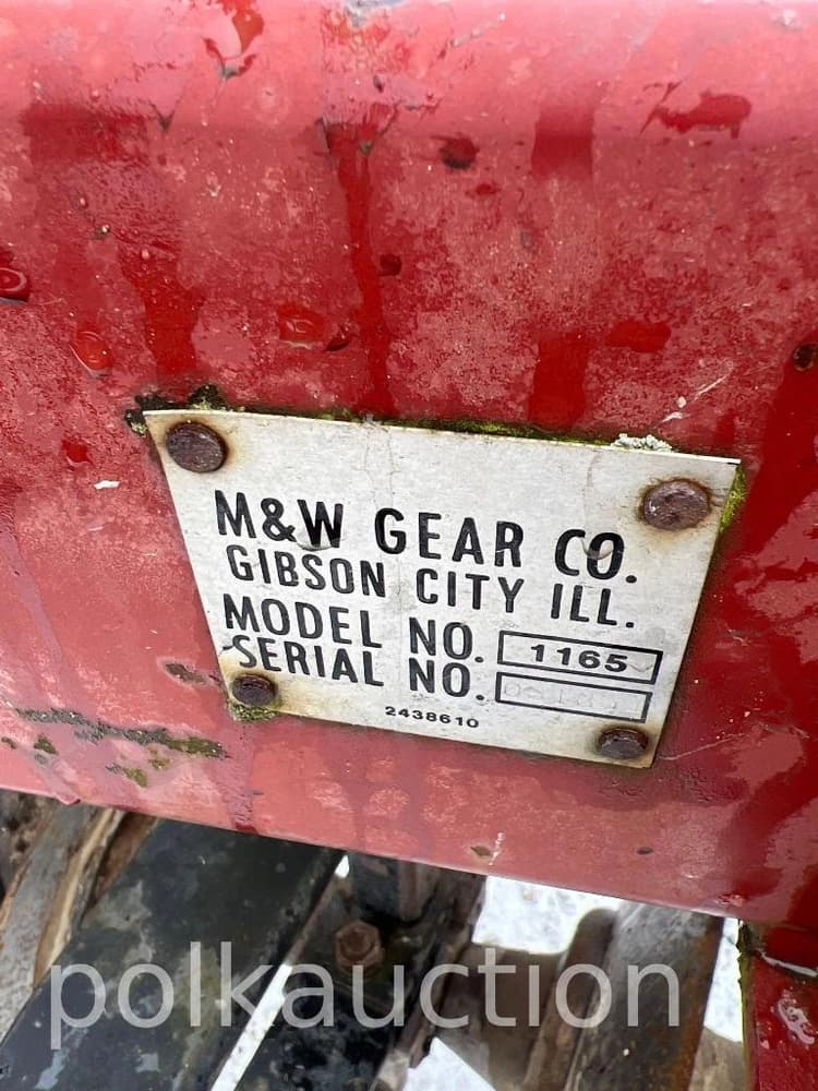 M&W 1165 Tillage Disk Rippers for Sale | Tractor Zoom