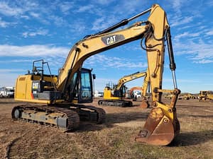 SOLD - 2015 Caterpillar 318EL Lot No. 1347 Construction with 4,466 Hrs ...