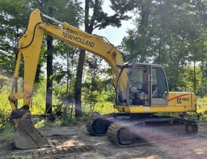 SOLD - 2008 New Holland EC160 Construction with --- Hrs | Tractor Zoom