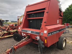 SOLD - Case IH 8465 Lot No. 317 Hay and Forage with --- Bales | Tractor ...