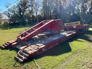 SOLD - 2007 Trail King RGN Lot No. 42126 Other Equipment with 26 Ft ...