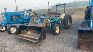 SOLD - Ford 3610 Lot No. 4162 Tractors with 1,992 Hrs | Tractor Zoom