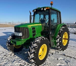 SOLD - 2011 John Deere 6430 Lot No. 186 Tractors with 2,382 Hrs ...