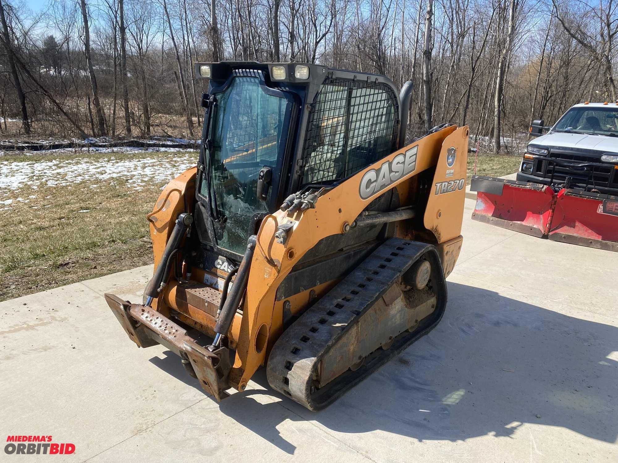 SOLD - Case TR270 Construction with 1,827 Hrs | Tractor Zoom