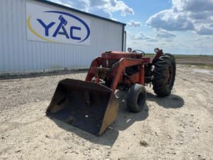 SOLD - Massey Ferguson 85 Lot No. 116468 Tractors with 2,255 Hrs ...