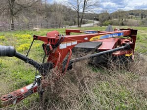 SOLD - 1985 NEW HOLLAND H6830 TRAILED DISC HAY MOWER, 540 PTO, 10 ...