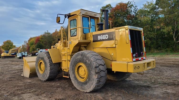 1984 Caterpillar 966D Construction Wheel Loaders for Sale | Tractor Zoom
