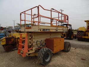 SOLD - 2001 JLG 40RTS Lot No. 2088 Construction with 3,941 Hrs ...
