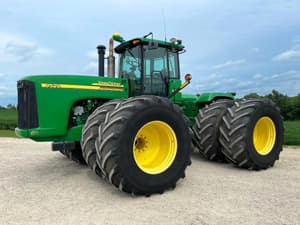 SOLD - 2007 John Deere 9520 Lot No. 1001 Tractors with 4,340 Hrs ...
