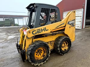 SOLD - 2006 Gehl 5640 Lot No. 95 Construction with --- Hrs | Tractor Zoom