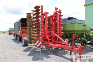 2009 Pottinger Terradisc 6000T Tillage For Sale with 20 ft | Tractor Zoom