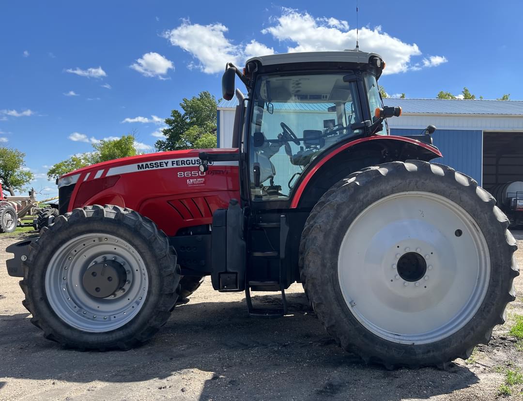 2011 Massey Ferguson 8650 Stock No. EQ0127704 Tractors For Sale with ...