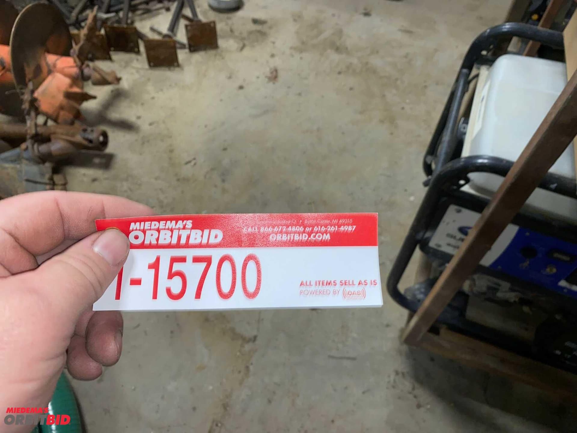 Tractor Zoom - Subaru SGX7500