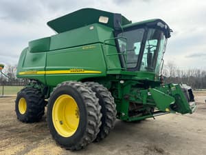 SOLD - John Deere 9660 STS Lot No. 395–JC Combines with 4,189 Hrs ...