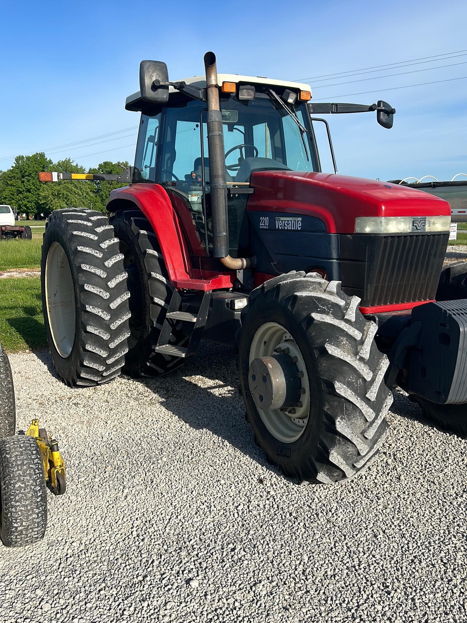 2004 Versatile 2210 Tractors 175 to 299 HP for Sale | Tractor Zoom