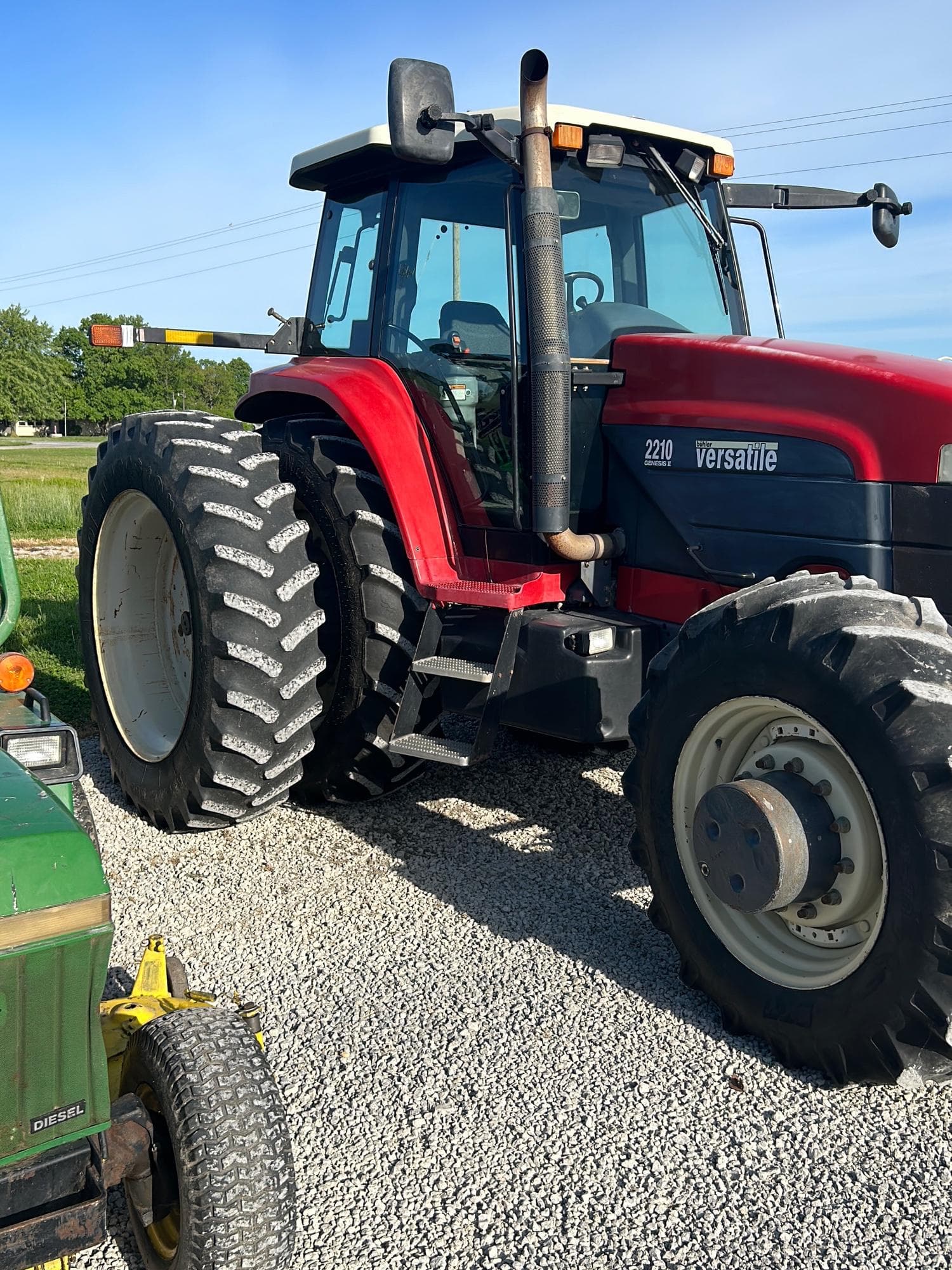 2004 Versatile 2210 Tractors 175 to 299 HP for Sale | Tractor Zoom