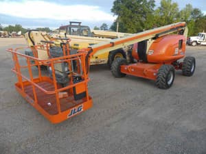 SOLD - 2003 JLG 600A Construction with 5,630 Hrs | Tractor Zoom