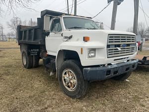 SOLD - 1987 Ford F-800 Lot No. 1633 Other Equipment with 119,000 mi ...