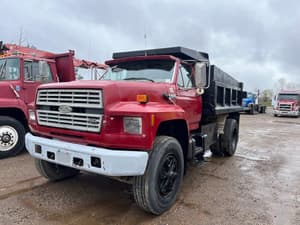 SOLD - 1987 Ford F-800 Lot No. 8330 Other Equipment with 194,662 mi ...