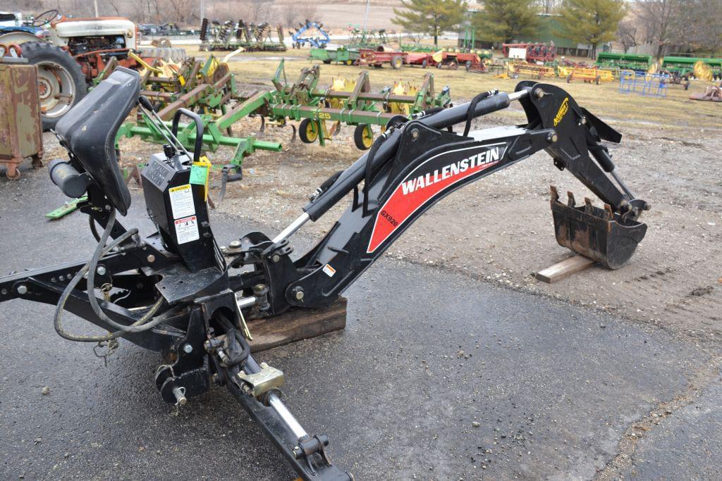 Tractor Zoom - Wallenstein GX920