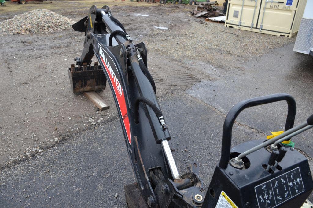 Tractor Zoom - Wallenstein GX920