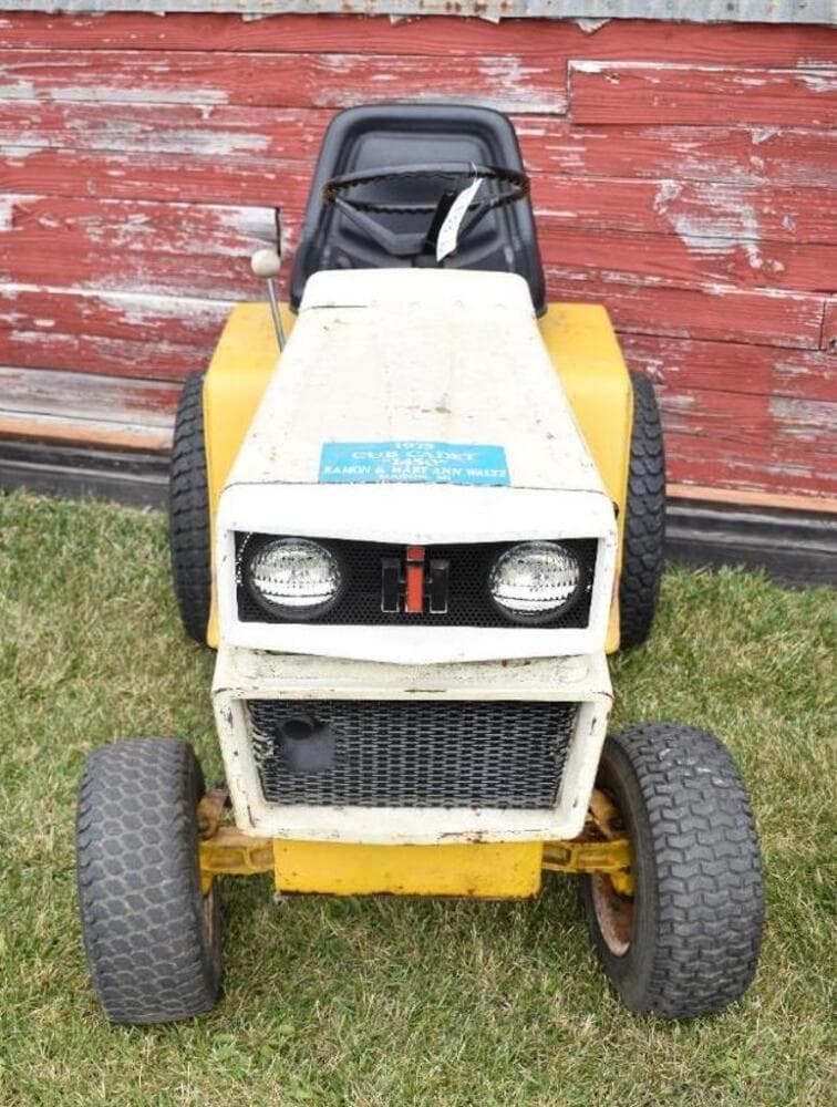 1975 Cub Cadet 1450 Other Equipment Turf for Sale | Tractor Zoom