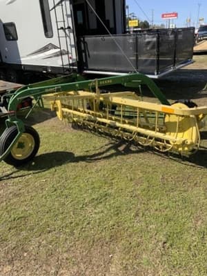 SOLD - 878) John Deere 660 hay rake - good Hay and Forage | Tractor Zoom