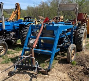 SOLD - L9- FORD 3000 TRACTOR- WITH LOADER- HAY SPEAR- BUMPER- CANOPY ...
