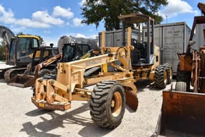 SOLD - New Holland RG80 Lot No. 345 Construction with 1,651 Hrs ...