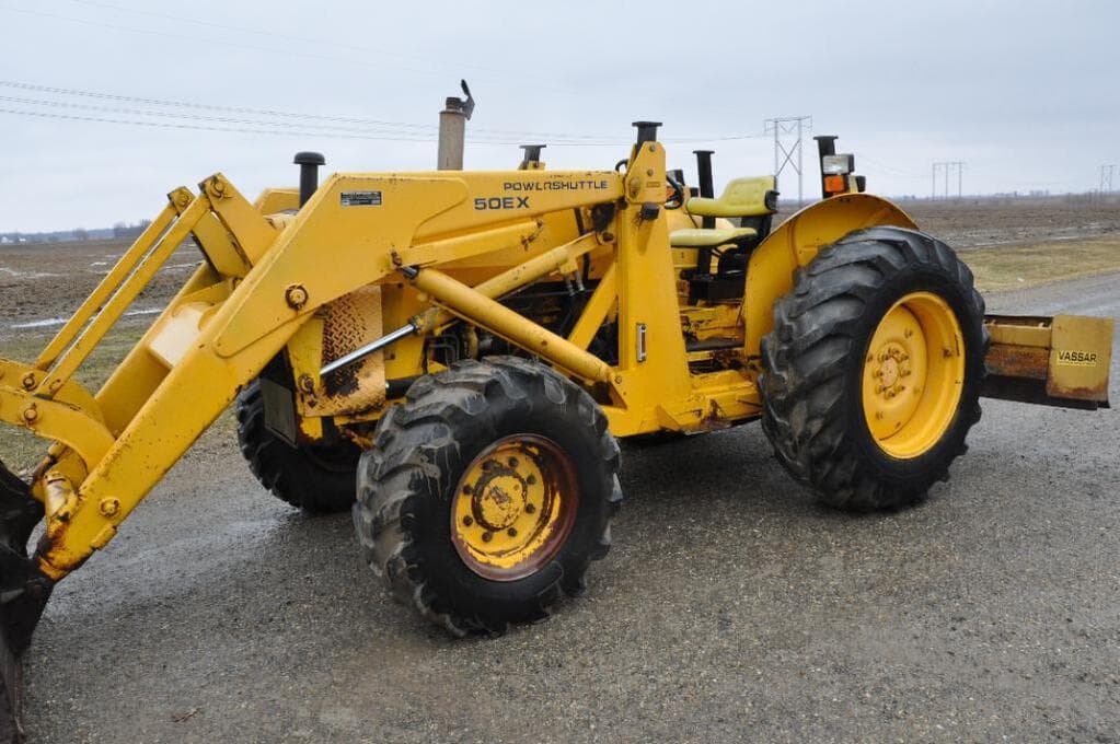 Massey Ferguson 50EX Construction Wheel Loaders for Sale | Tractor Zoom