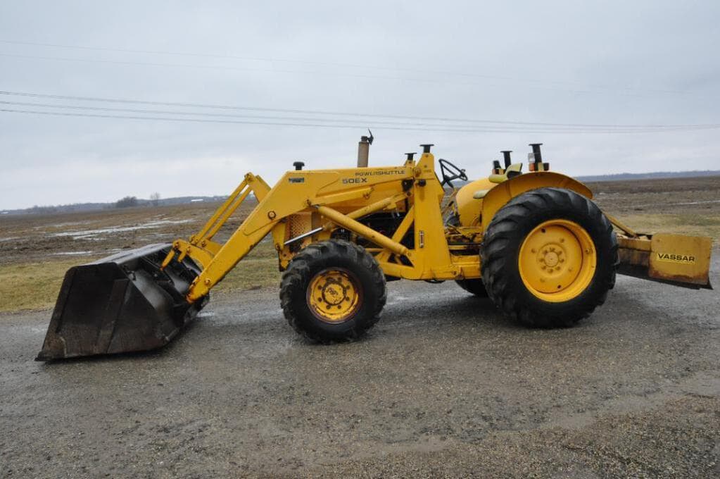 Massey Ferguson 50EX Construction Wheel Loaders for Sale | Tractor Zoom
