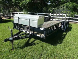 SOLD - 2015 Big Tex 50LA Lot No. 447 Other Equipment with 18 Ft ...