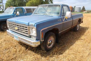 SOLD - 1975 Chevrolet C20 Lot No. 18 Other Equipment with 180,753 mi ...