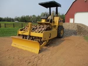 SOLD - 1997 CAT CP-433C Vibratory Padfoot Compactor, SN:2JM00372 (Three ...