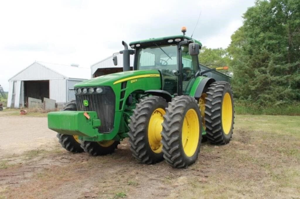 2012 John Deere 8320R Tractors 300 or more HP for Sale | Tractor Zoom