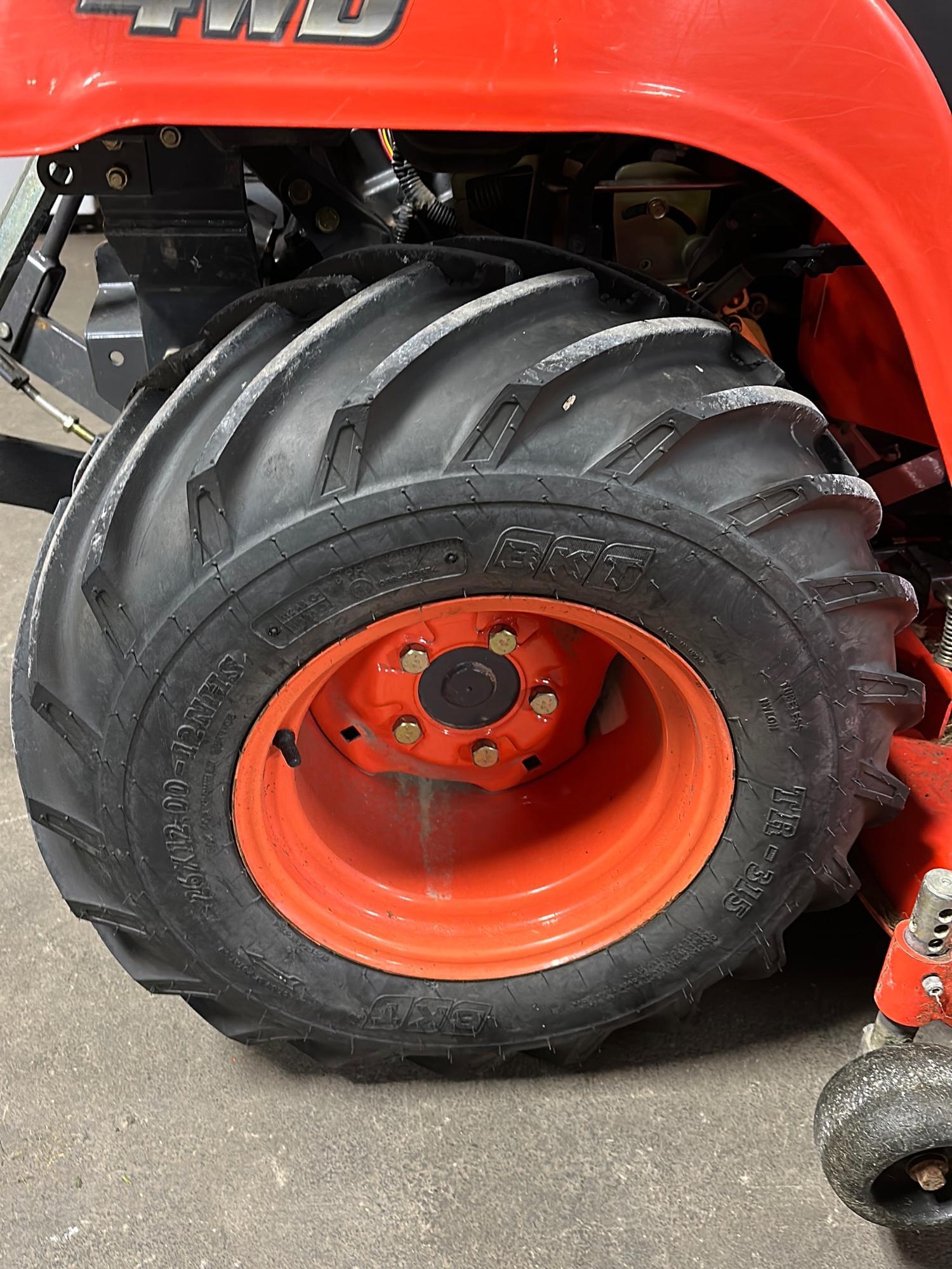 Kubota BX2230 Tractors Less than 40 HP for Sale | Tractor Zoom