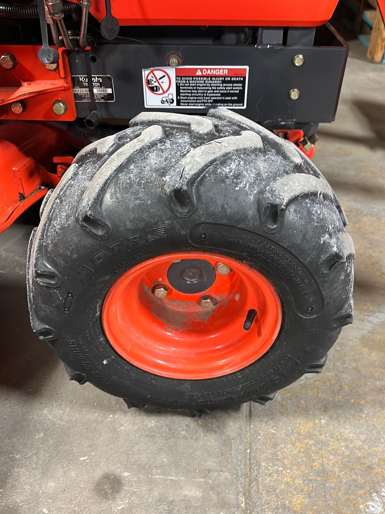 Kubota BX2230 Tractors Less than 40 HP for Sale | Tractor Zoom