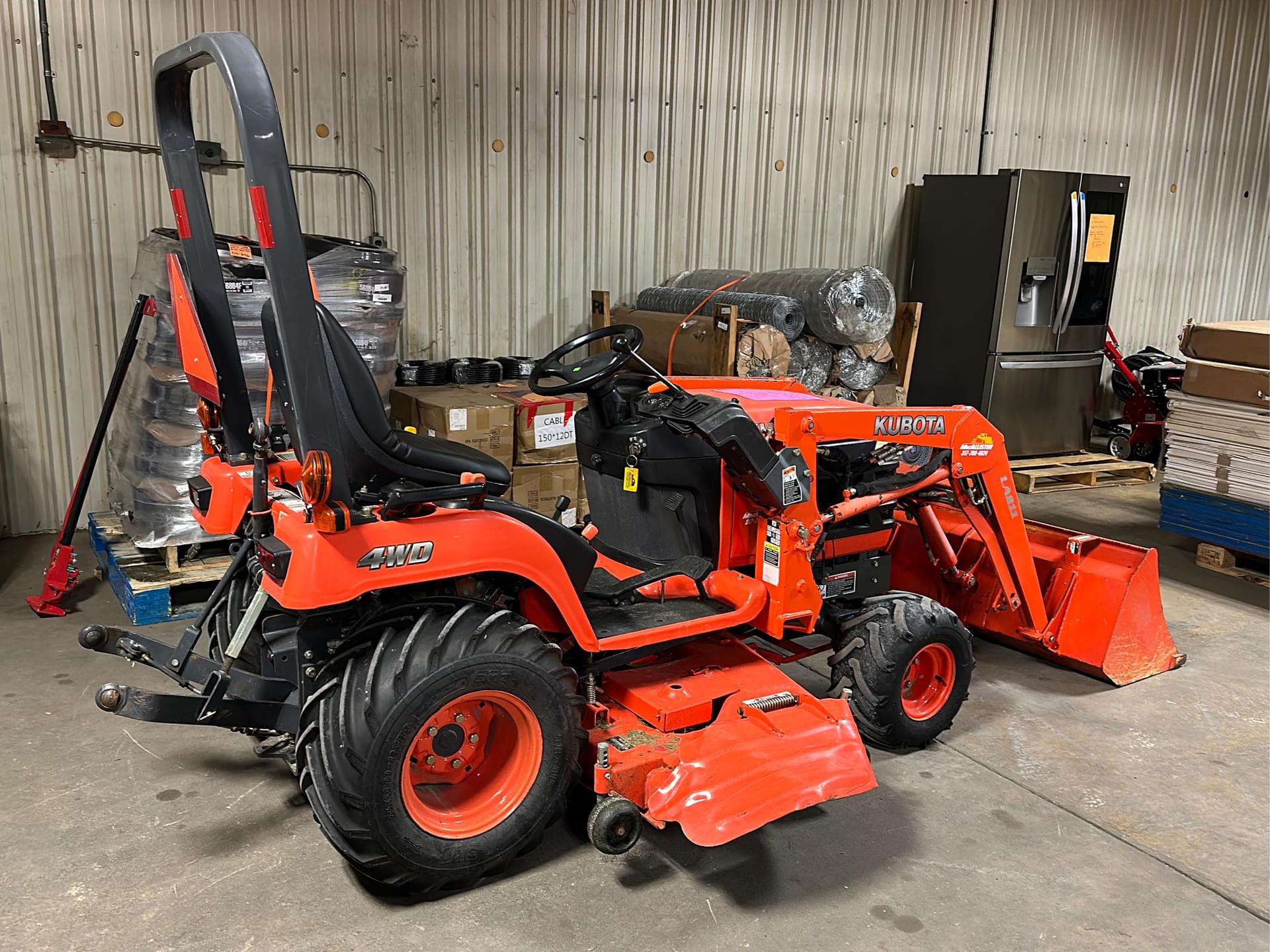 Kubota BX2230 Tractors Less than 40 HP for Sale | Tractor Zoom