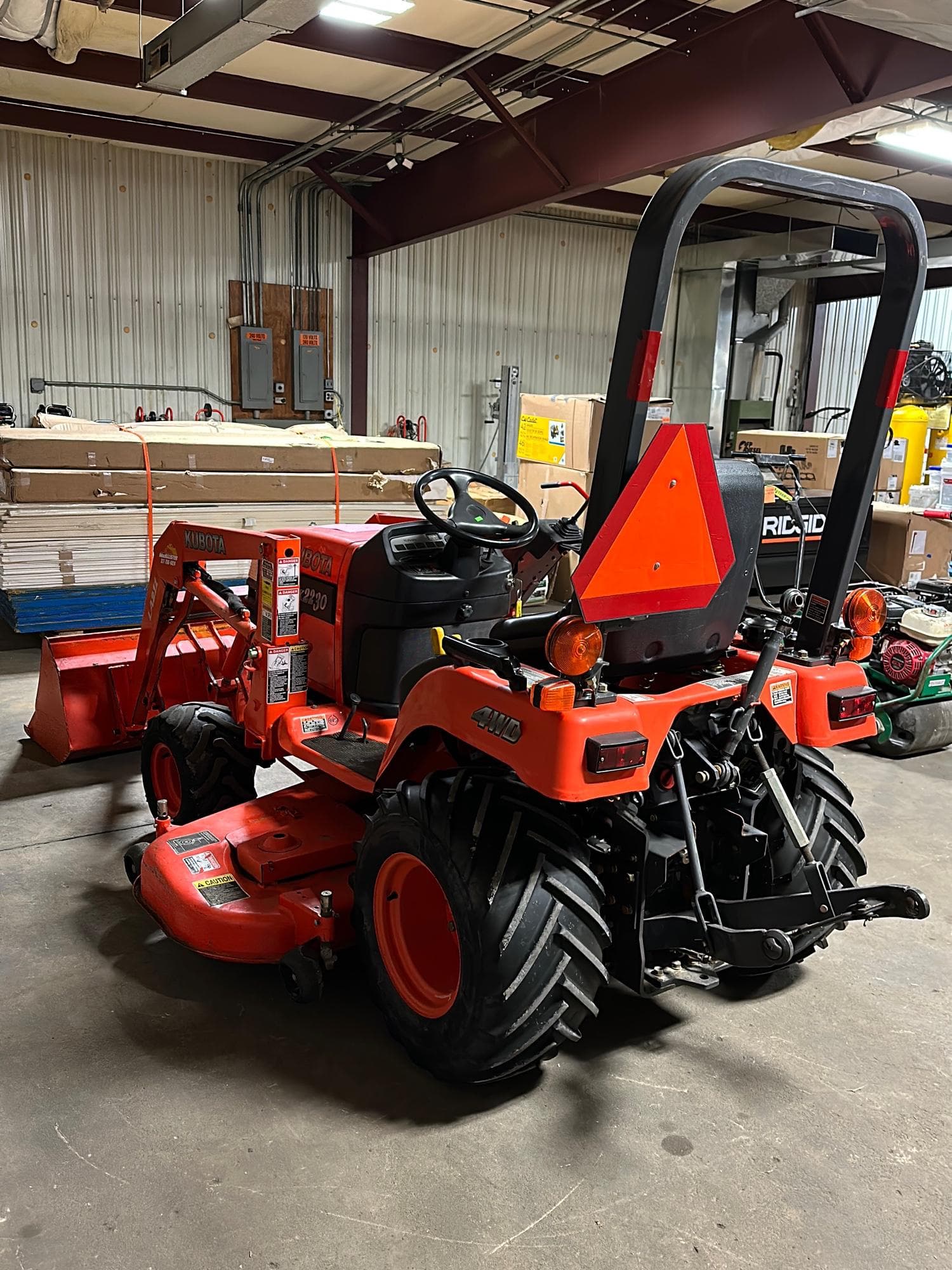Kubota BX2230 Tractors Less than 40 HP for Sale | Tractor Zoom