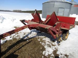 SOLD - 887. New Holland Model 166 Windrow Inverter Hay and Forage ...