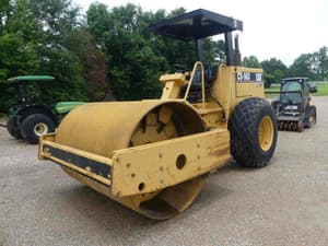 SOLD - 1993 Caterpillar CS563 Lot No. 1531 Construction with 9,073 Hrs ...