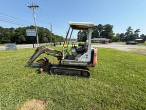 SOLD - Takeuchi TB025 Lot No. 6682440 Construction with --- Hrs ...