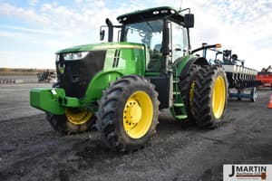 SOLD - John Deere 7215R Lot No. 4386 Tractors with 6,704 Hrs | Tractor Zoom