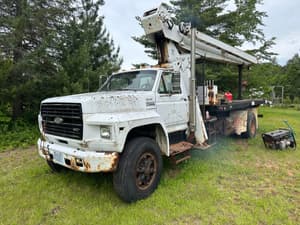 89 Ford F800 Single Crane Other Equipment For Sale with 174,744 mi ...