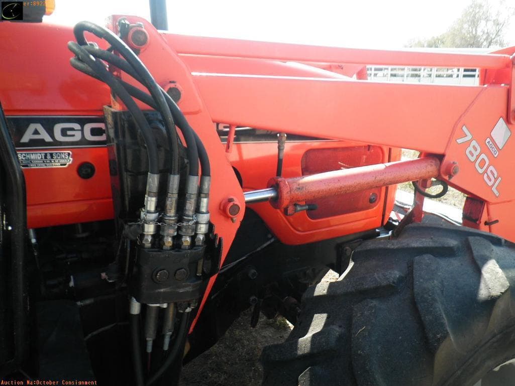 1999 AGCO Allis 8765 Tractors 40 to 99 HP for Sale | Tractor Zoom