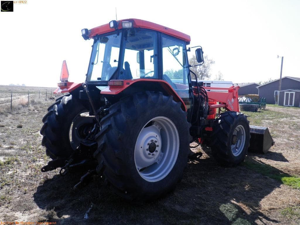 1999 AGCO Allis 8765 Tractors 40 to 99 HP for Sale | Tractor Zoom