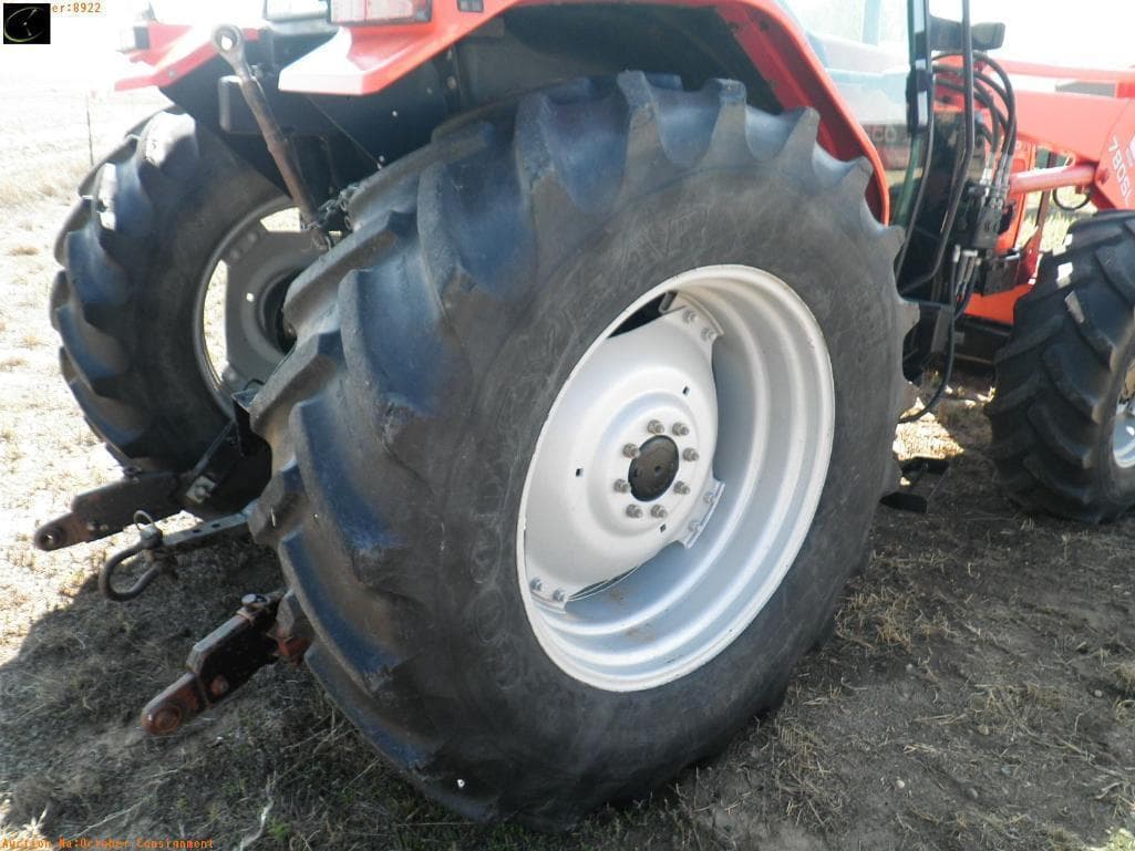 1999 AGCO Allis 8765 Tractors 40 to 99 HP for Sale | Tractor Zoom